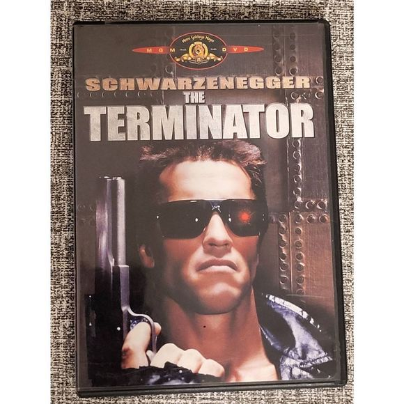 No Brand | Media | The Terminator Dvd 984 Special Editionpreowned ...